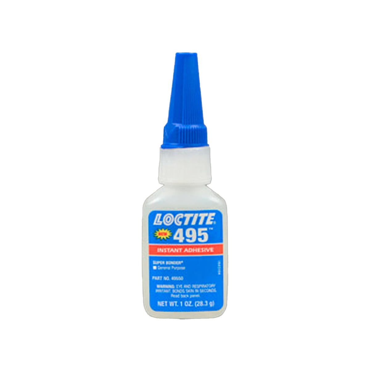 Loctite Adhesive 1 Oz. Bottle 495 Super Bonder - WCT Products, Inc.