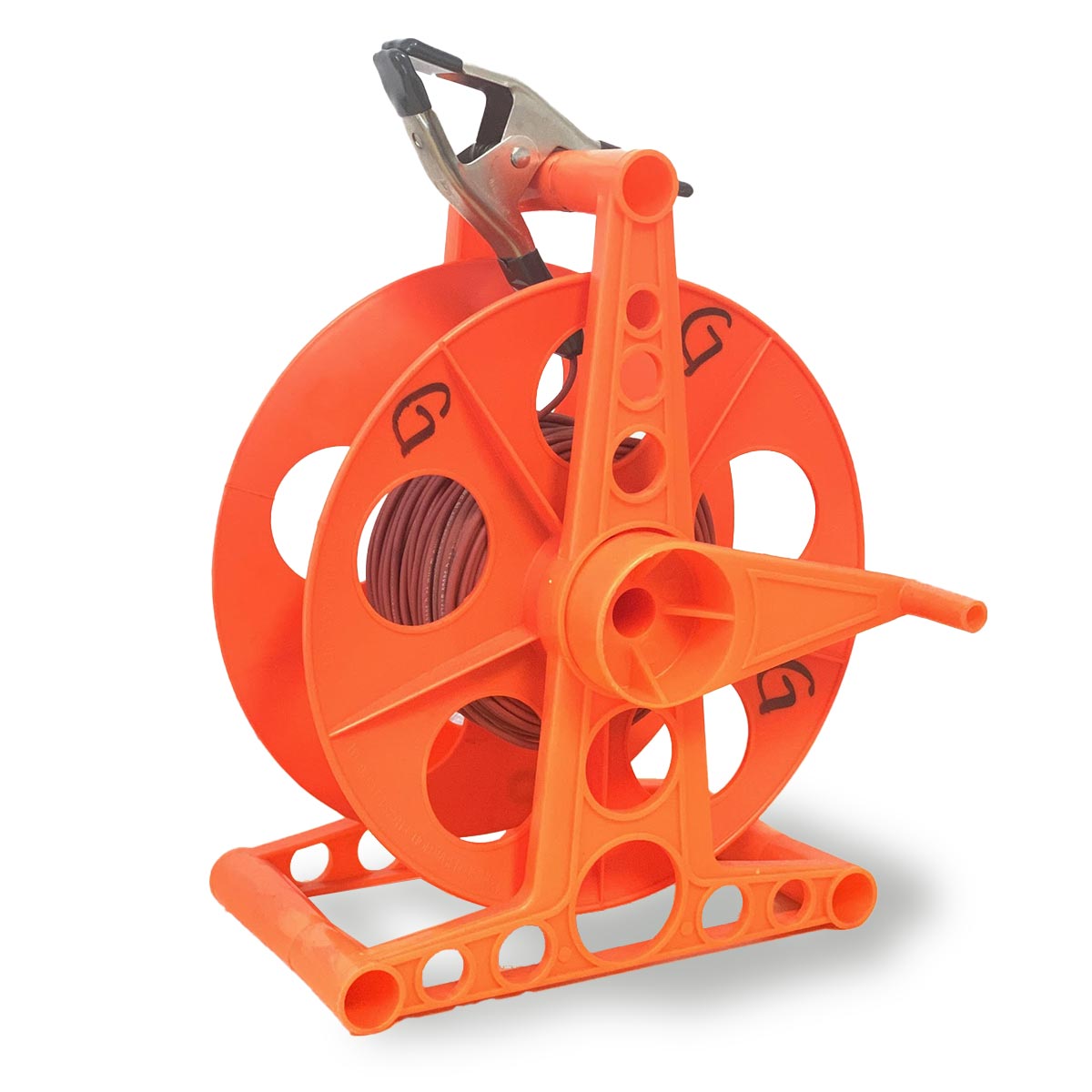 WCT Products Ground Extension Reel, 100' - WCT Products, Inc.