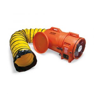 12" Plastic Axial Confined Space Blowers - WCT Products, Inc.