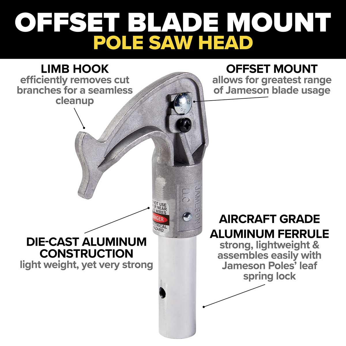 Pole Saw Adapter Head - WCT Products, Inc.