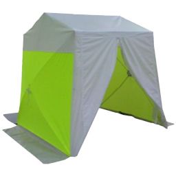 Pop'N'Work Work Tent, Slit Door-Zipper, 100" x 120" x 120" - WCT ...
