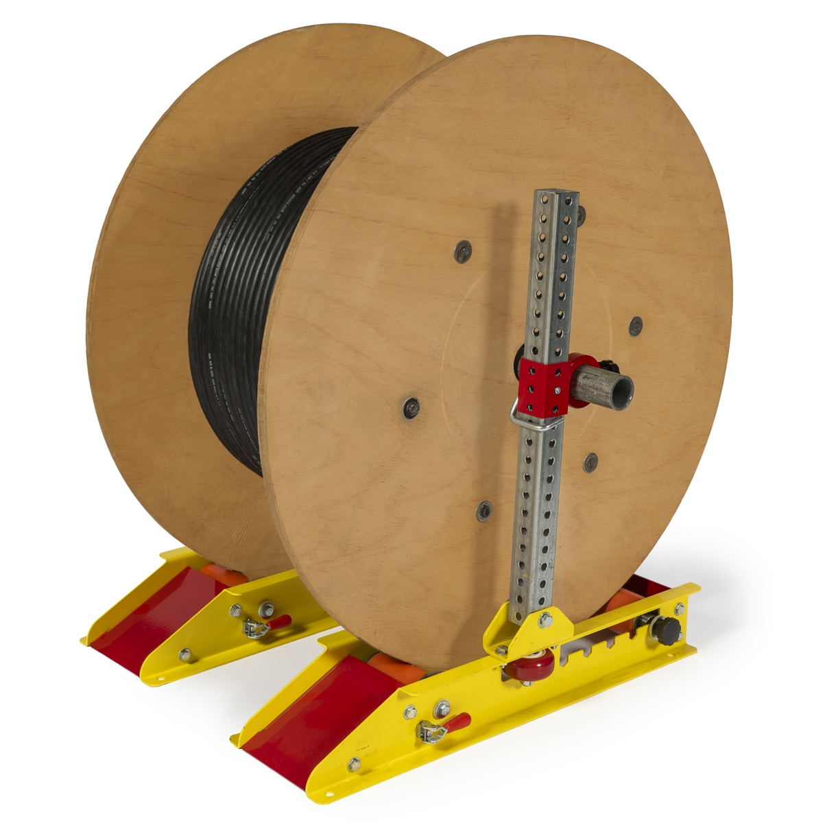 Cable Reel Rollers - WCT Products, Inc.